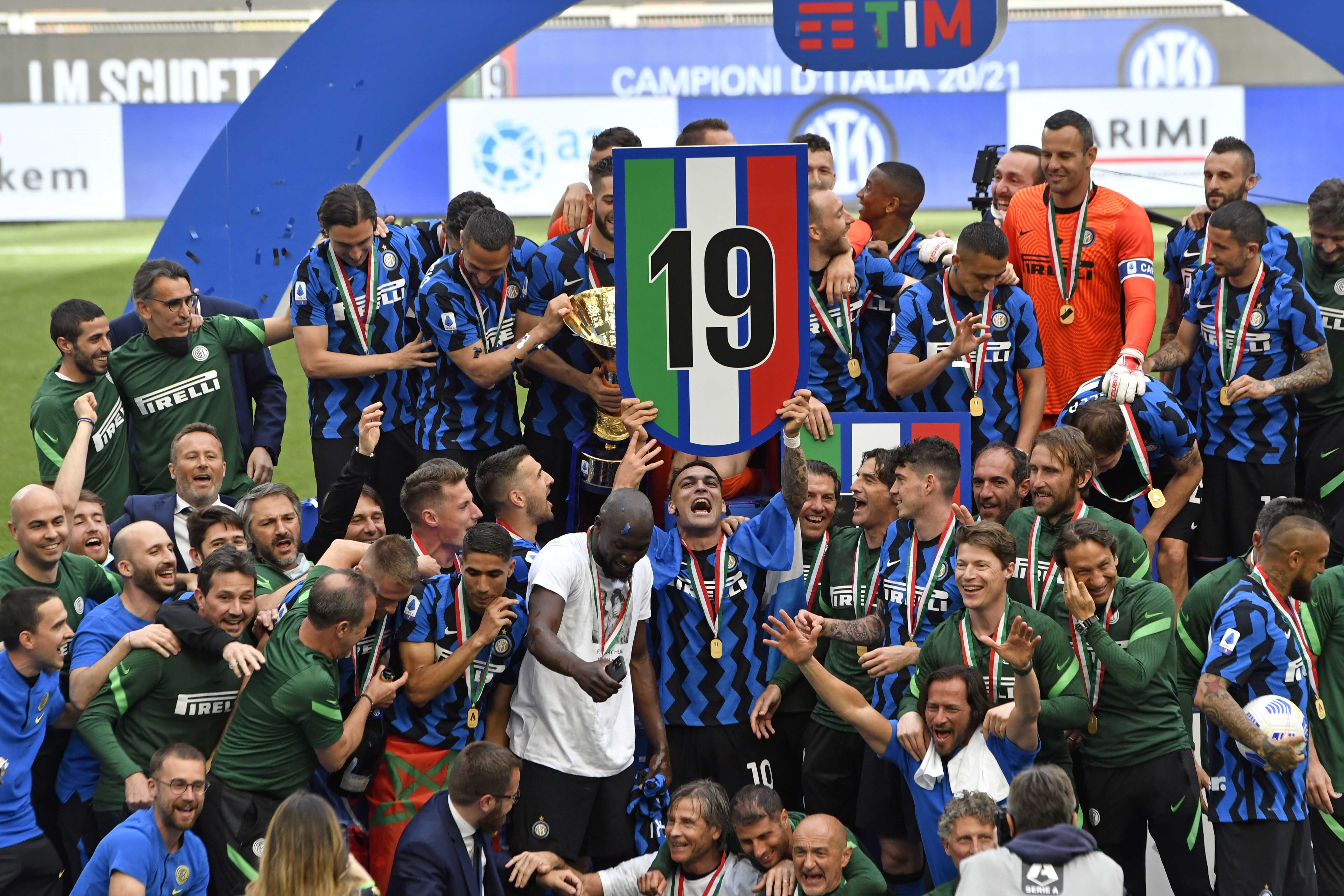 Inter, tutti gli scudetti: dal primo a quello della seconda stella