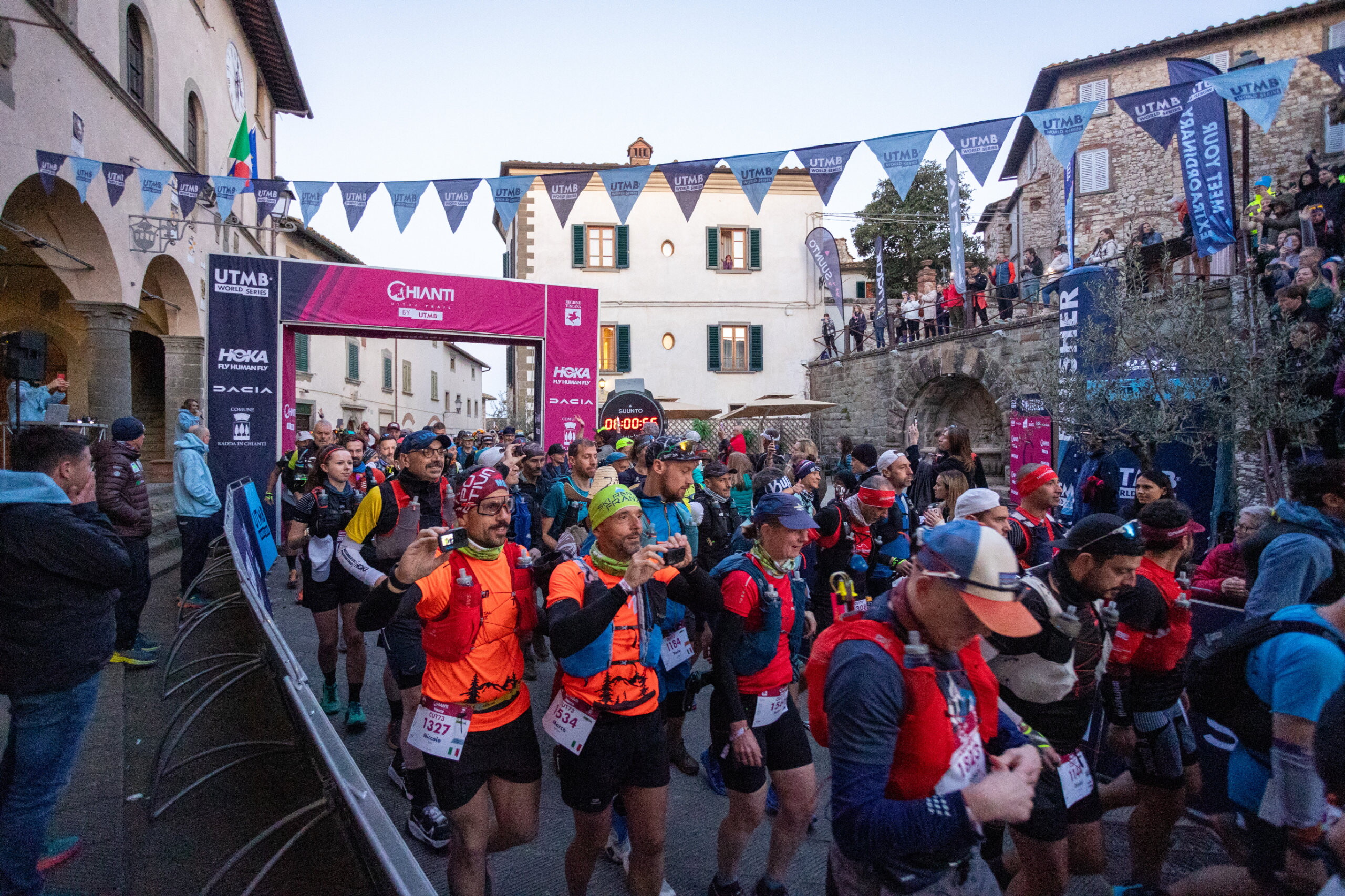 Chianti Ultra Trail by UTMB: Reiterer e Garcia de los Salmones a segno ...