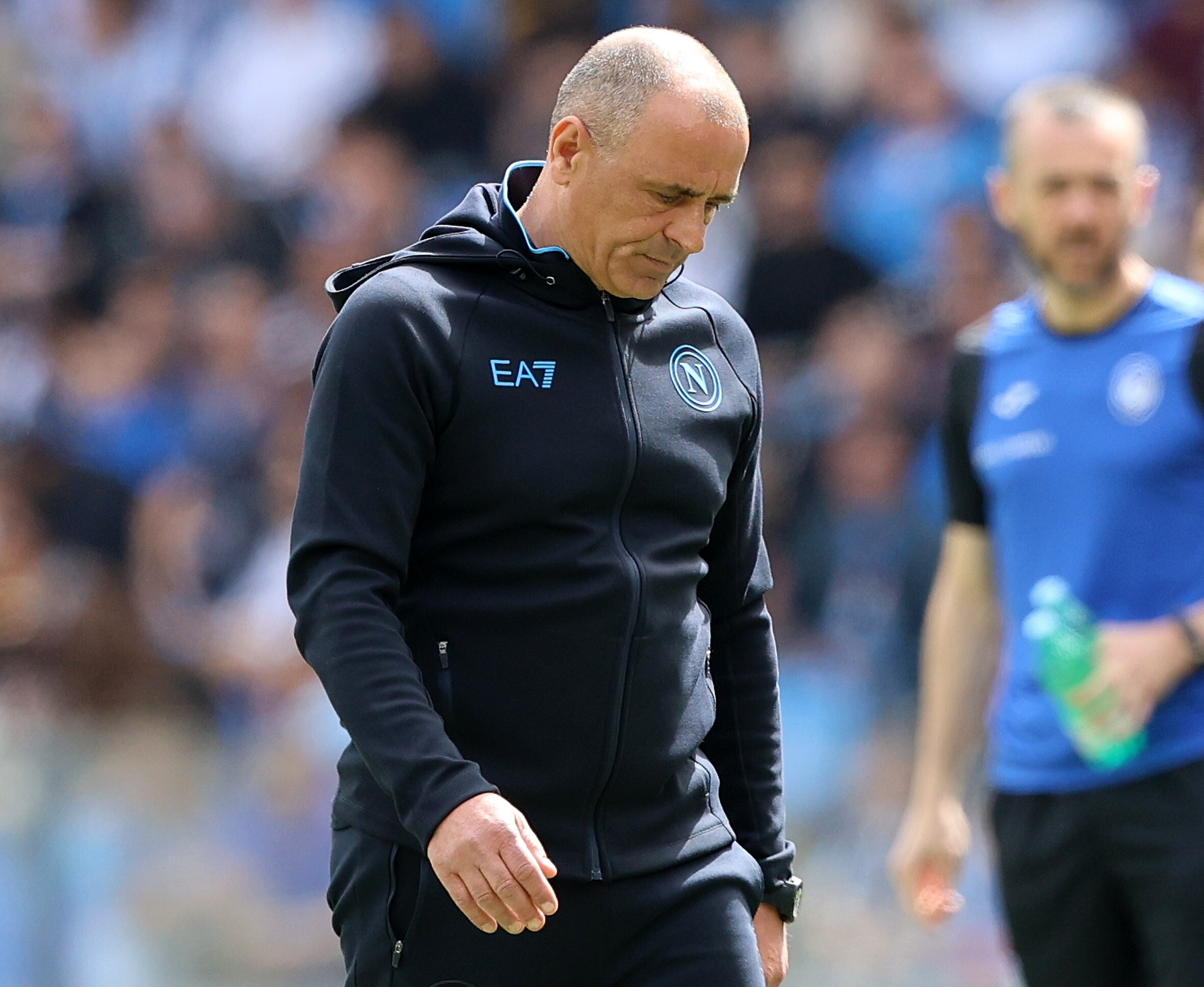 Napoli, Calzona alza bandiera bianca: "Ci squagliamo, siamo troppo ...