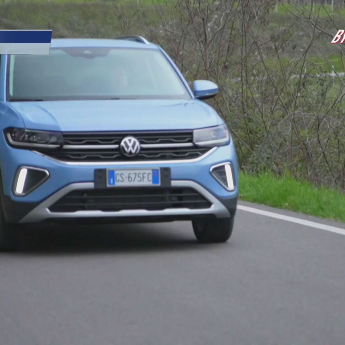Nuova Volkswagen T-Cross | Video - Sportmediaset