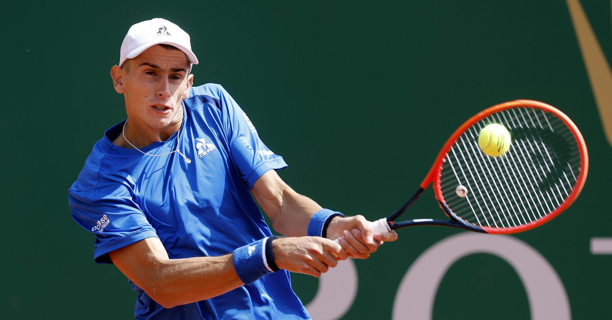 Matteo Arnaldi lotta, ma esce al 1° turno del Masters 1000 di ...