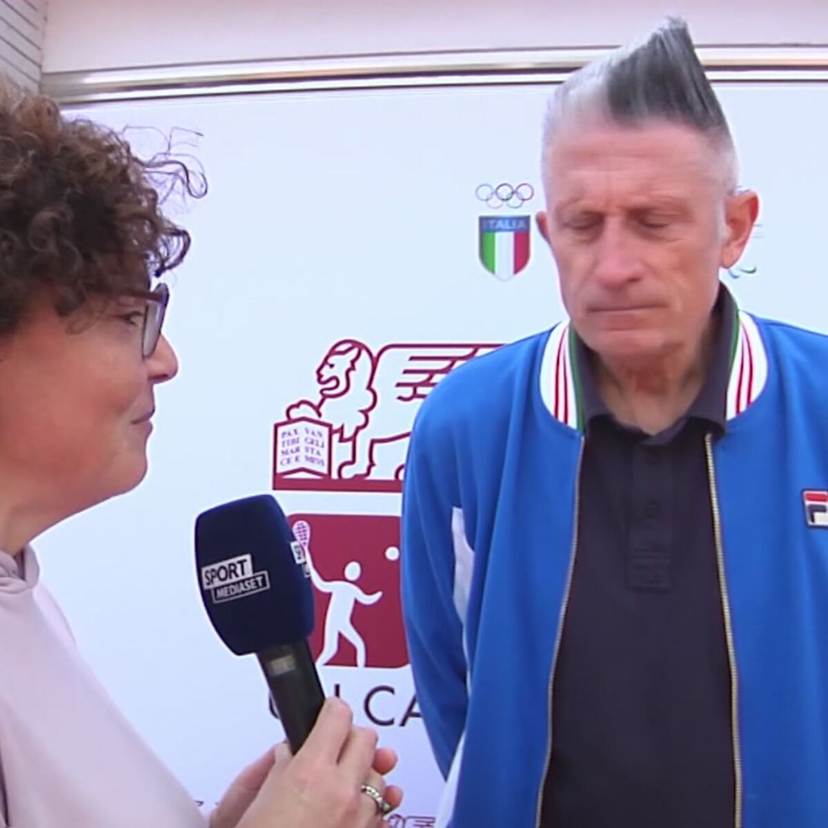 Lucchetta: "Lucky Spike Walker? I bimbi restano di stucco"