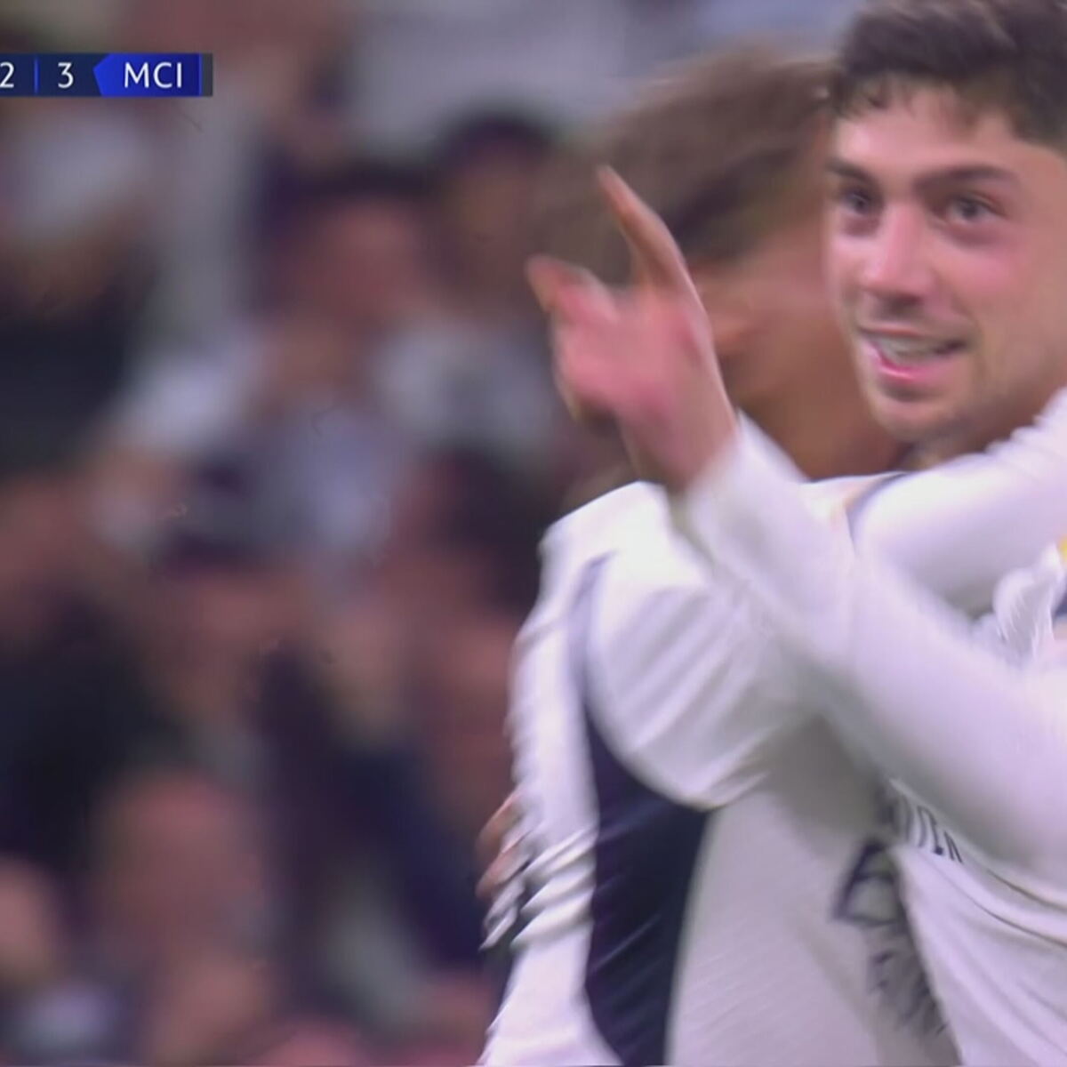 79' | Gol di Valverde (Real Madrid-Manchester City 3-3) | Video ...