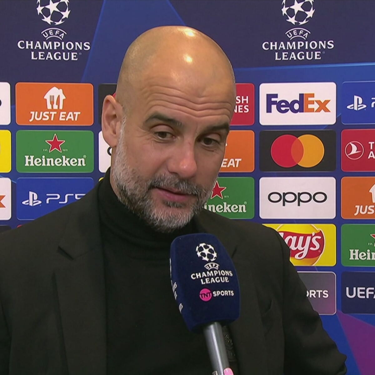 Guardiola: "Partita bellissima" | Video - Sportmediaset