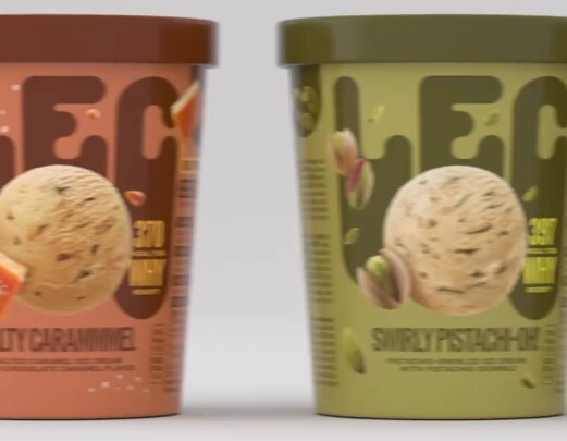 Charles Leclerc nel mondo dei gelati: in vendita il suo "Lec"