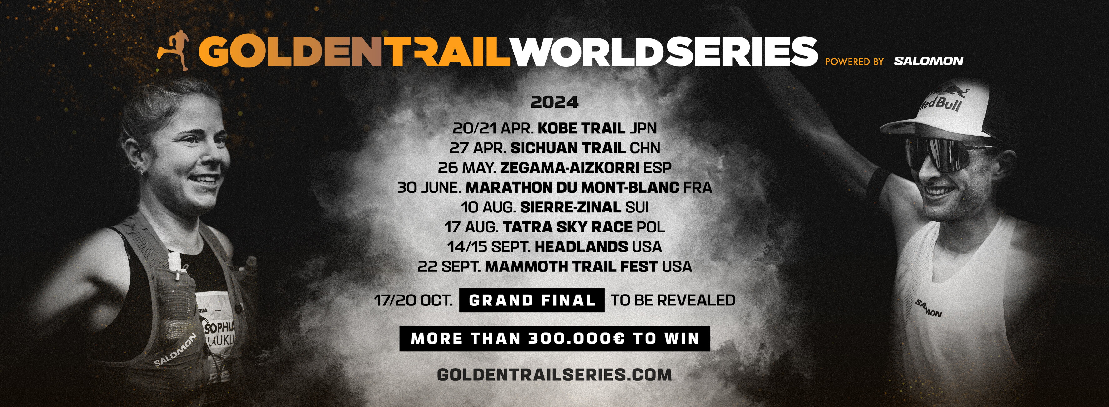 Classico, moderno e futuribile: Golden Trail World Series 2024 in rampa ...