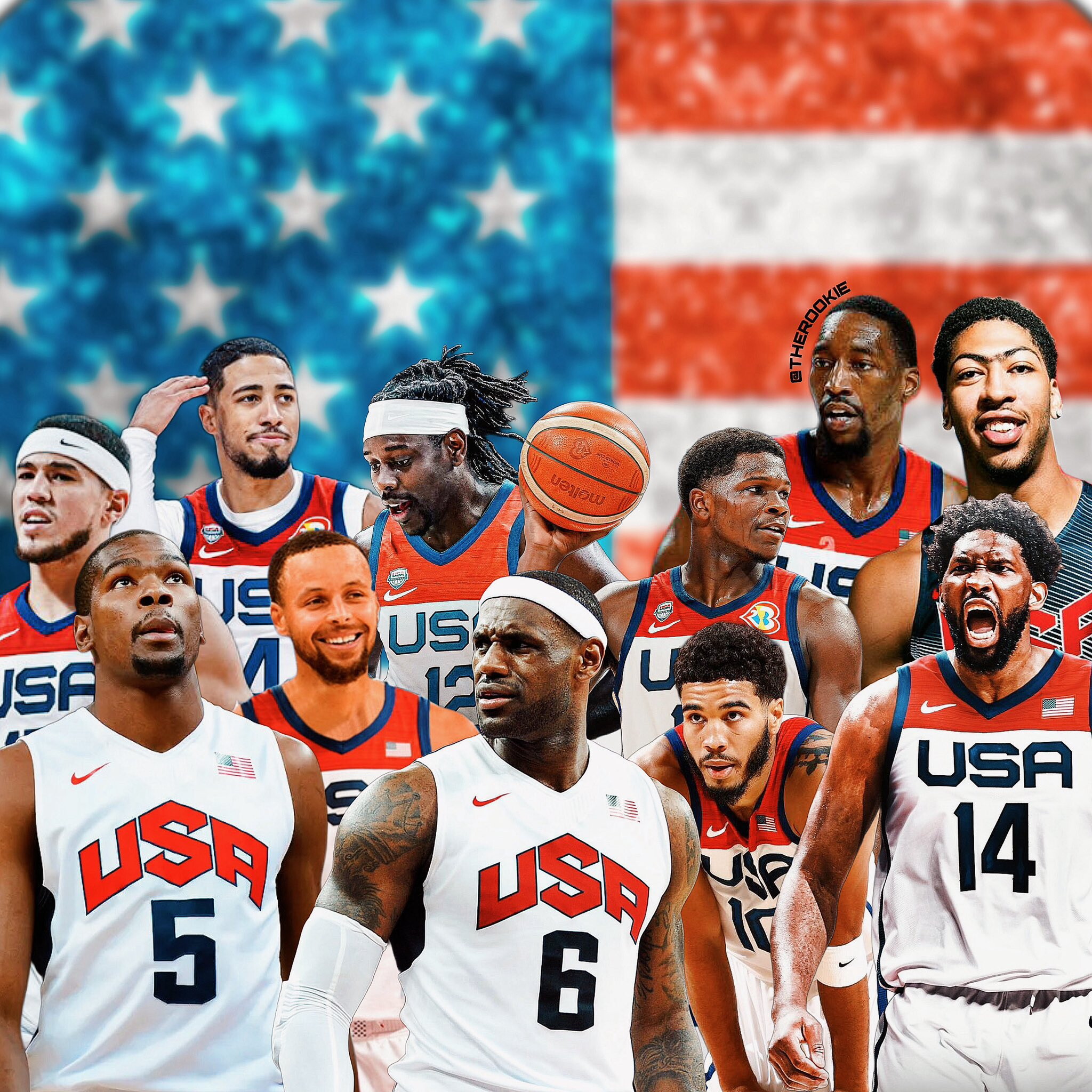 Parigi 2024, Team Usa sarà davvero da sogno