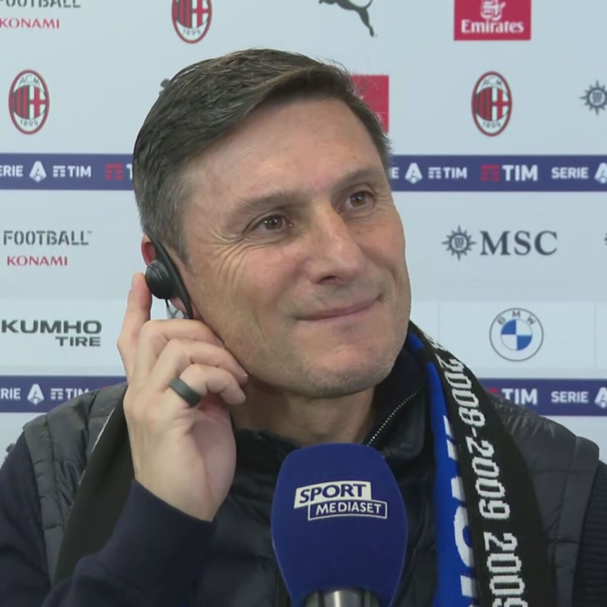 Zanetti: “Questa Inter ha scritto la storia”