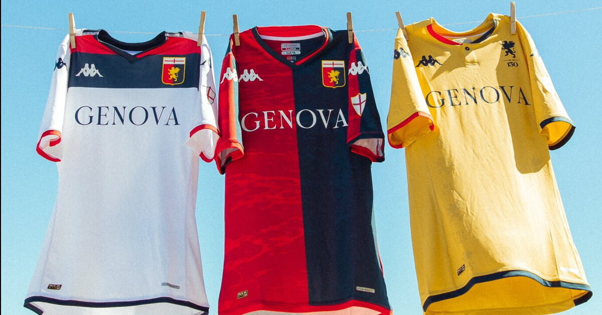 Il Genoa diventa Genova per bandiera e San Giorgio