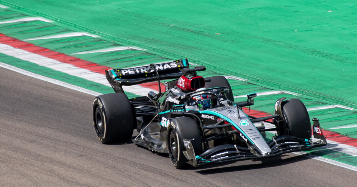 F1, Antonelli in pista a Imola con la Mercedes W13