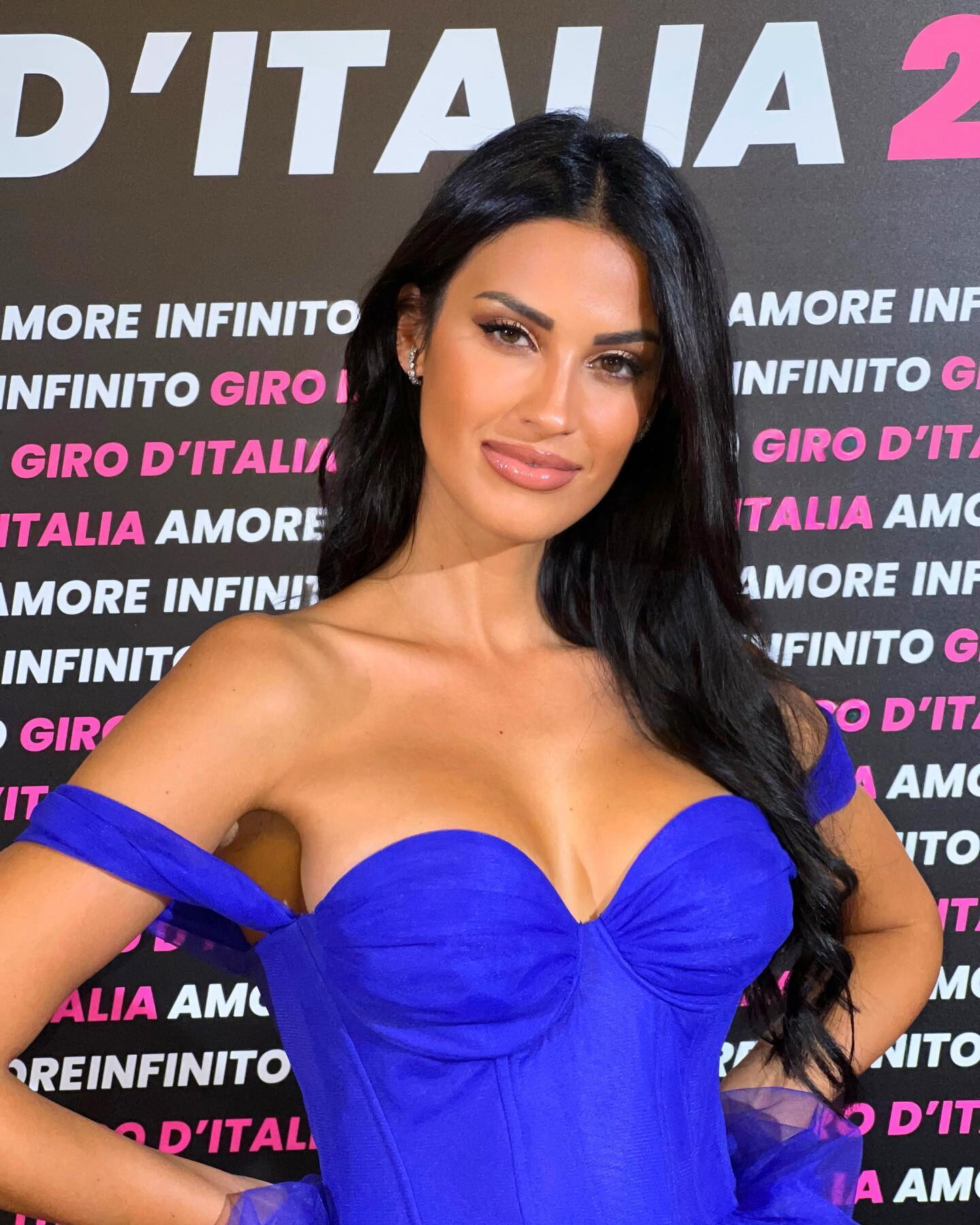 Grande festa per Eleonora Incardona: la madrina del Giro d'Italia si prepara alla corsa ...