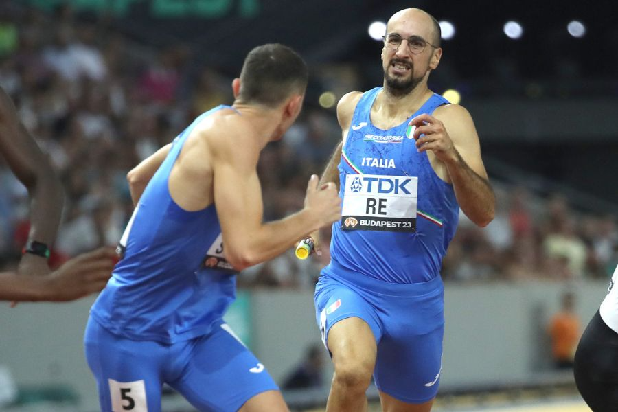 Le 4x400 italiane entusiasmano alle World Relays e vedono Parigi 2024