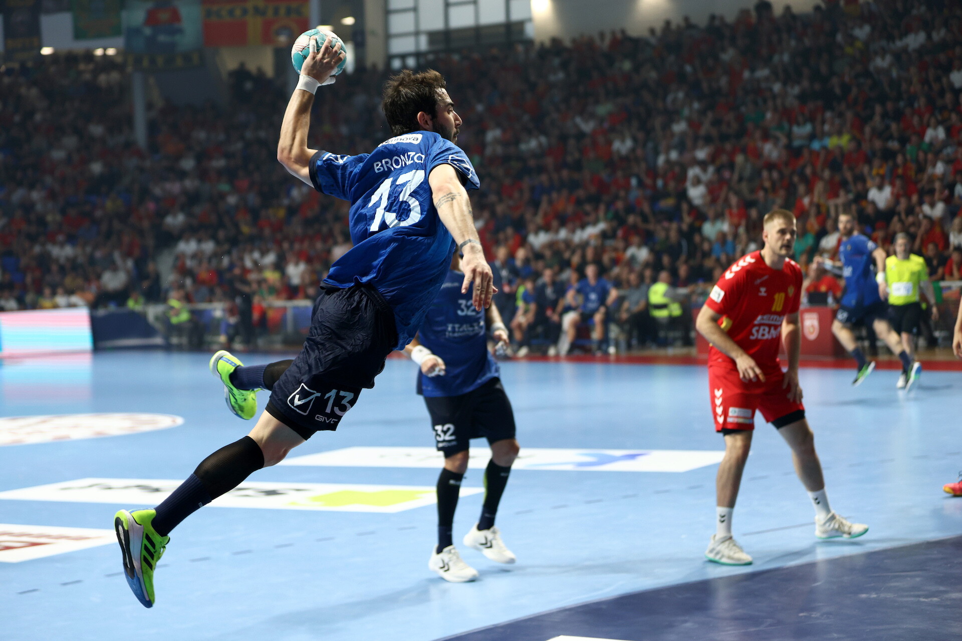 PALLAMANO, ITALIA QUALIFICATA AI CAMPIONATI MONDIALI DOPO 27 ANNI