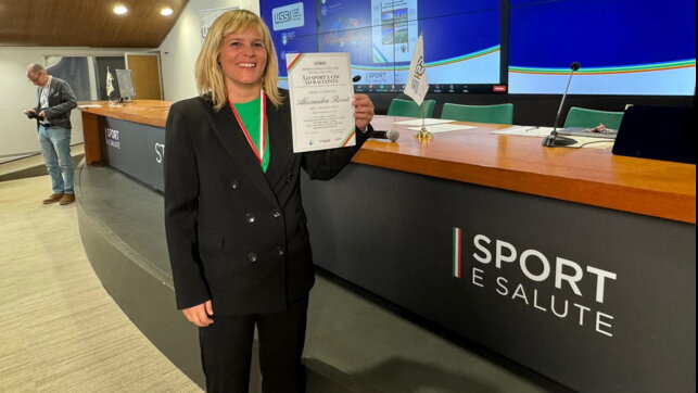 "Lo Sport e chi lo racconta": il premio Ussi alla nostra Alessandra Rosati