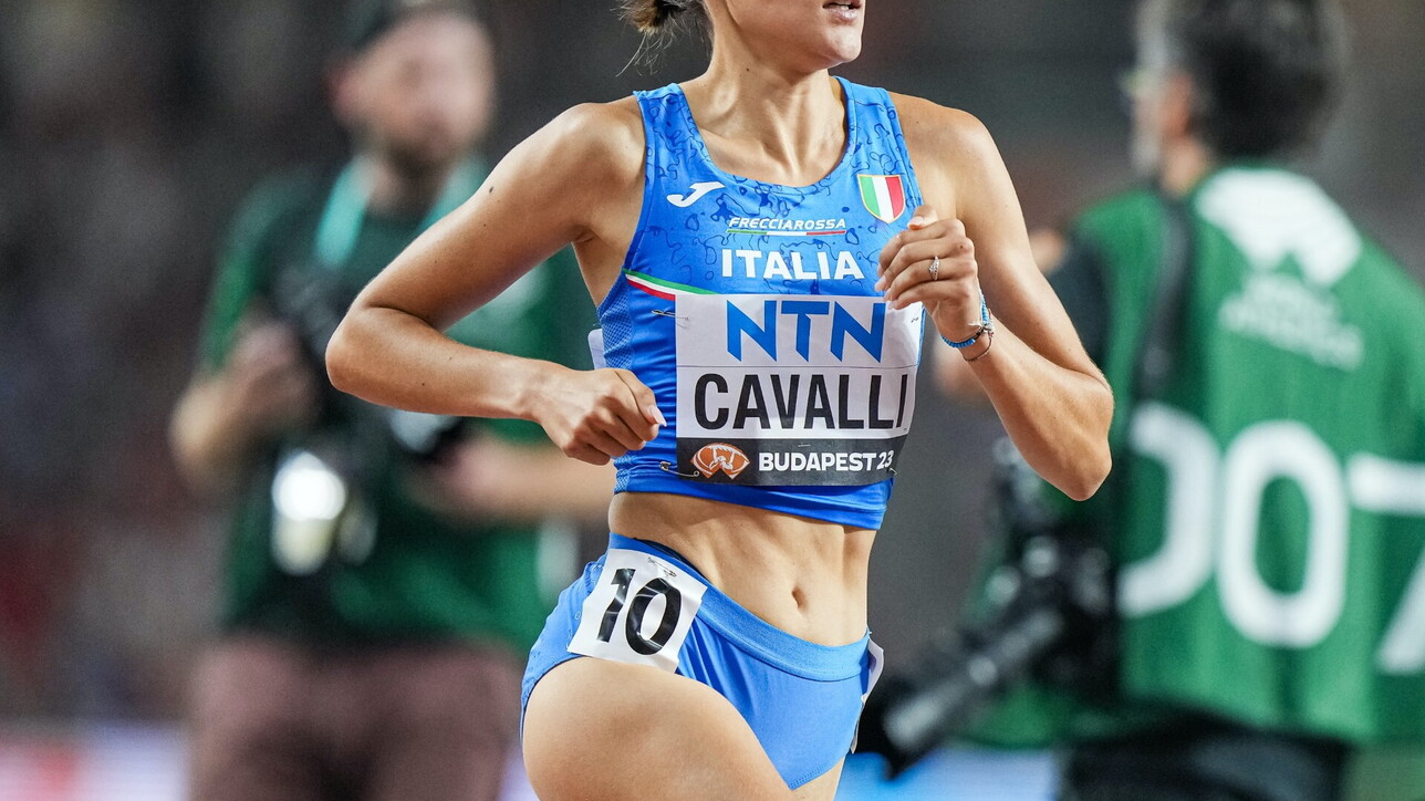 Atletica, Ludovica Cavalli vince sui 1500 di Marsiglia in 4'04"05