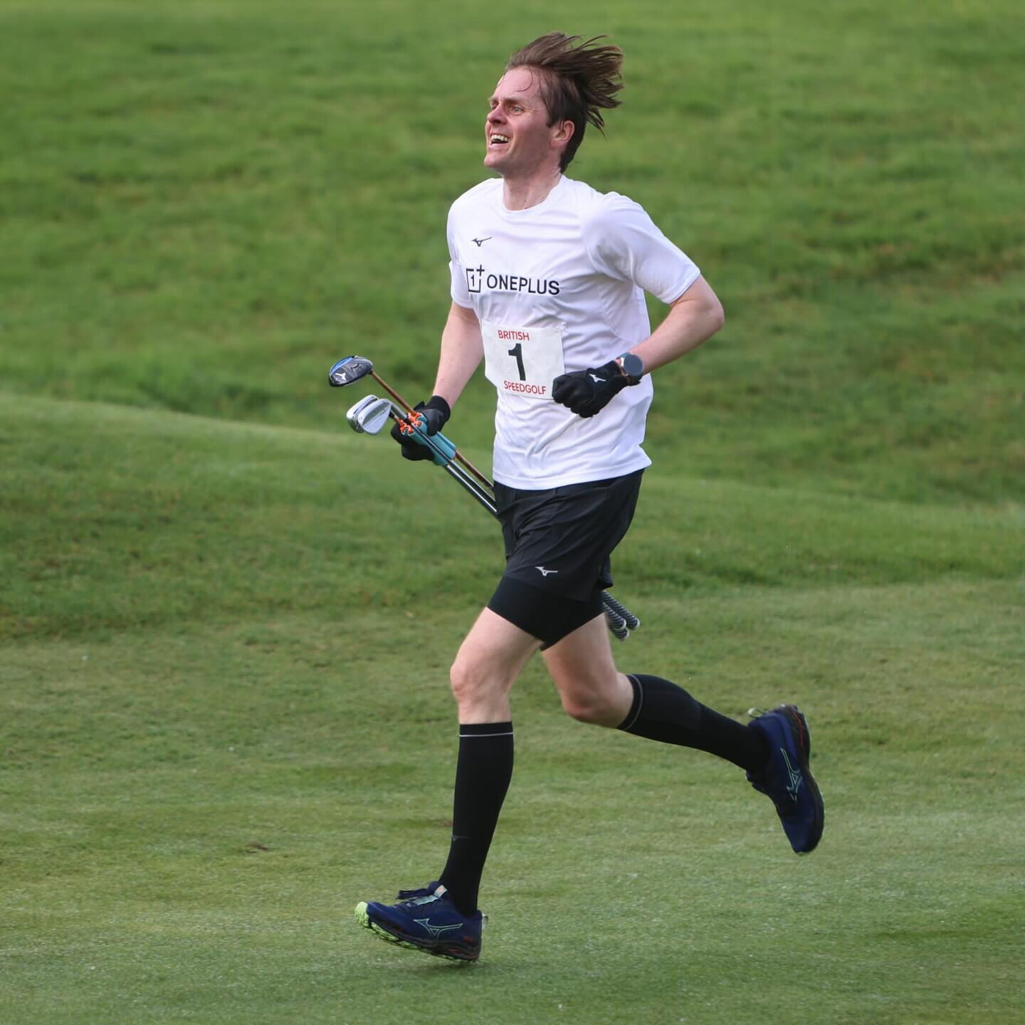 Speedgolf, Luke Willett tenterà di battere nuovi record con l'aiuto di ...