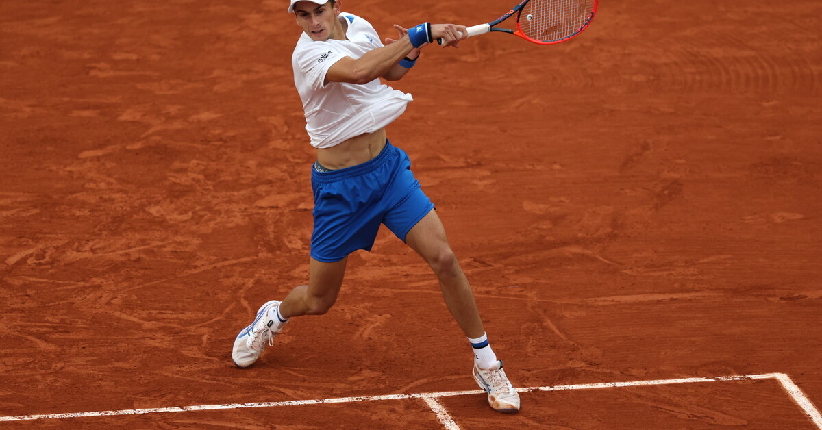 Roland Garros, Matteo Arnaldi firma l'impresa con Andrej Rublev e vola ...