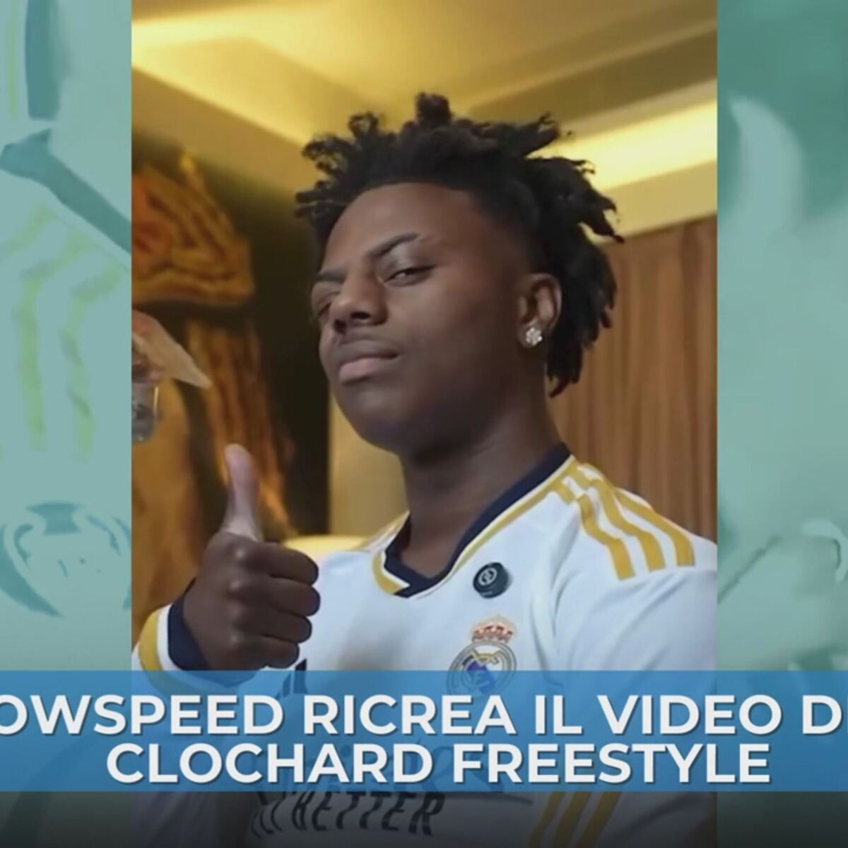Ishowspeed come CR7: ecco il risultato | Video - Sportmediaset