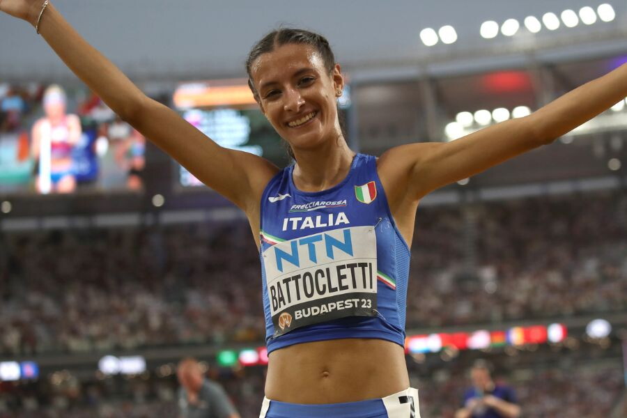La campionessa olimpica Palmisano domani sui 20 km di marcia