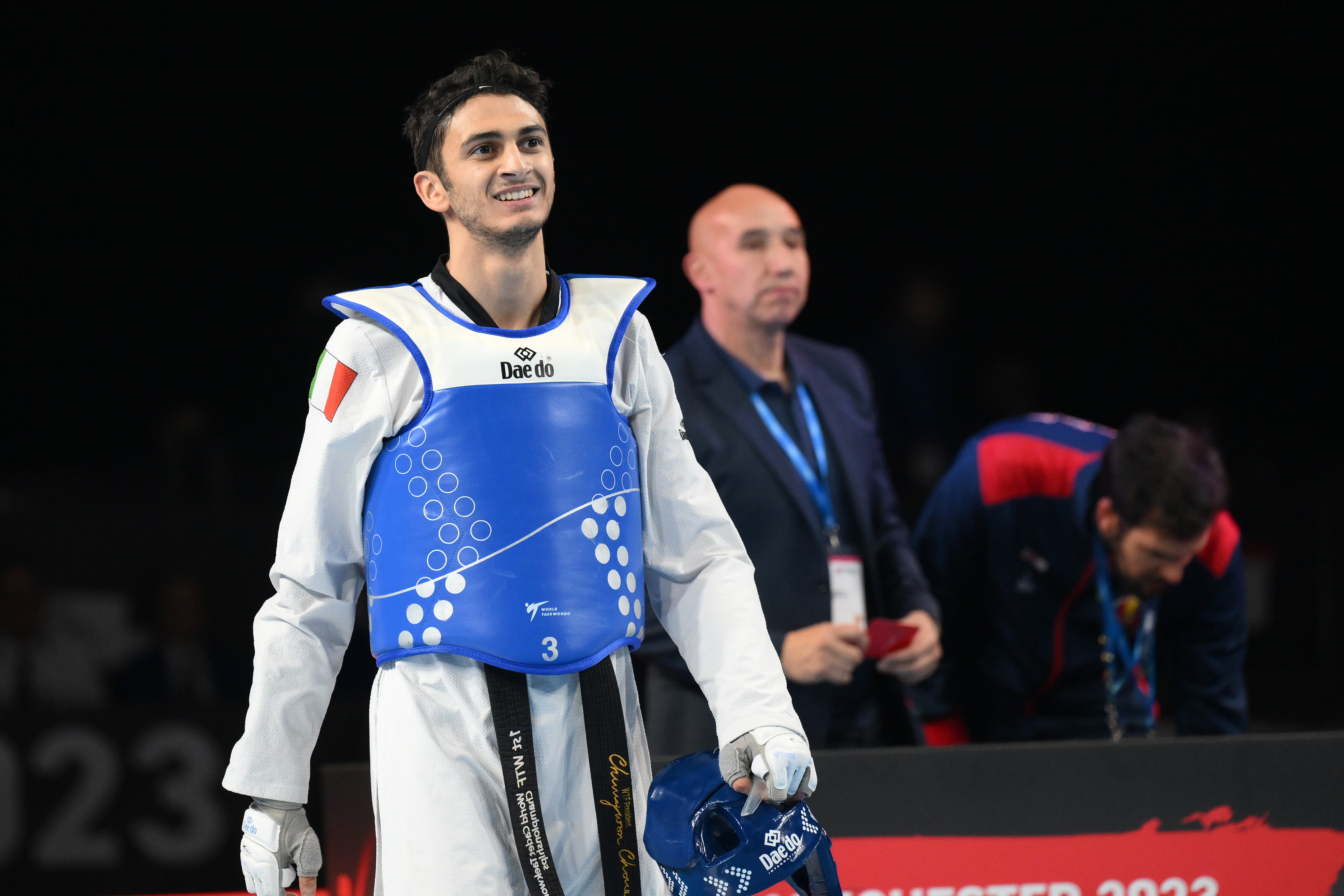 Olimpiadi, Vito Dell'Aquila punta a ripetersi nel taekwondo: "Dentro di ...