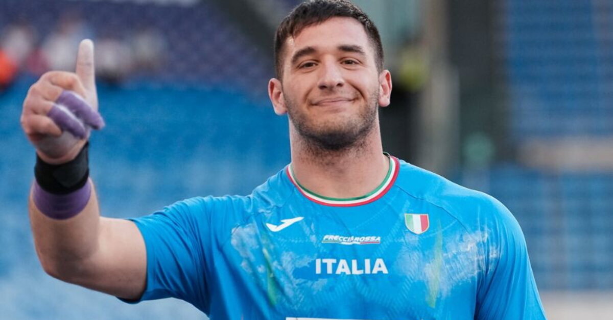 Fabbri oro europeo con 22,45 getto del peso