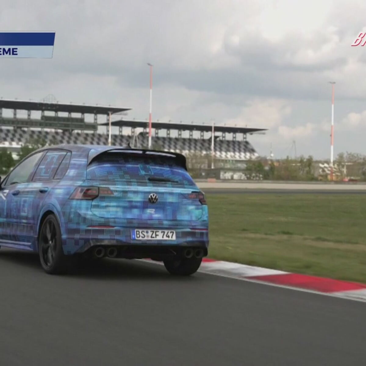 Nuove Golf R 8.5 e R Variant | Video - Sportmediaset