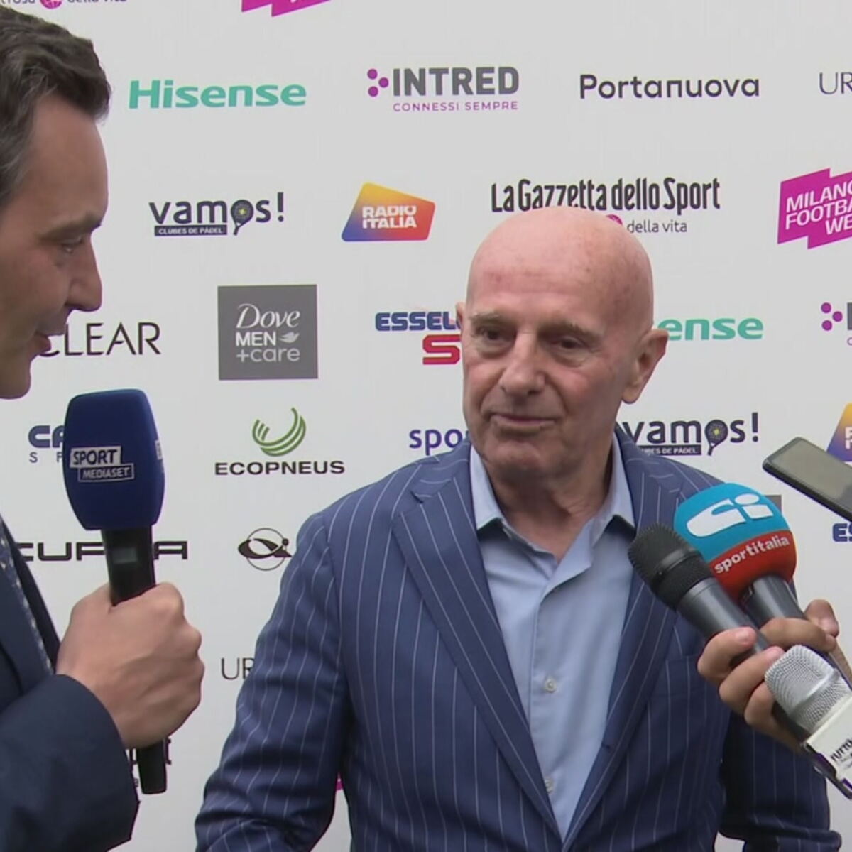 Sacchi: "Cerchiamo di dare tutto quello che possiamo"