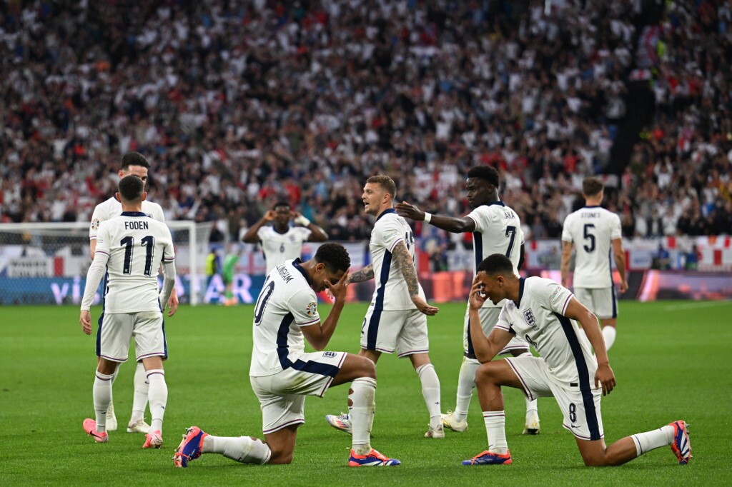 Bellingham, nuova esultanza a Euro 2024: ispirata da un videogioco