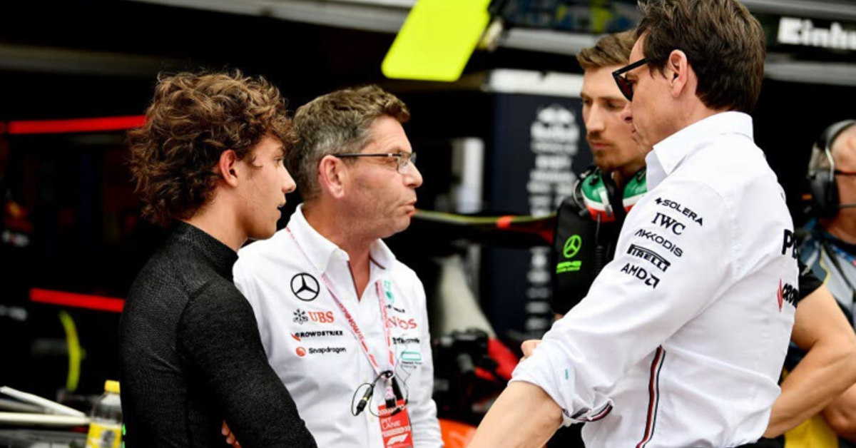Wolff e Allison lanciano Antonelli: "Con lui possiamo reinventarci ...
