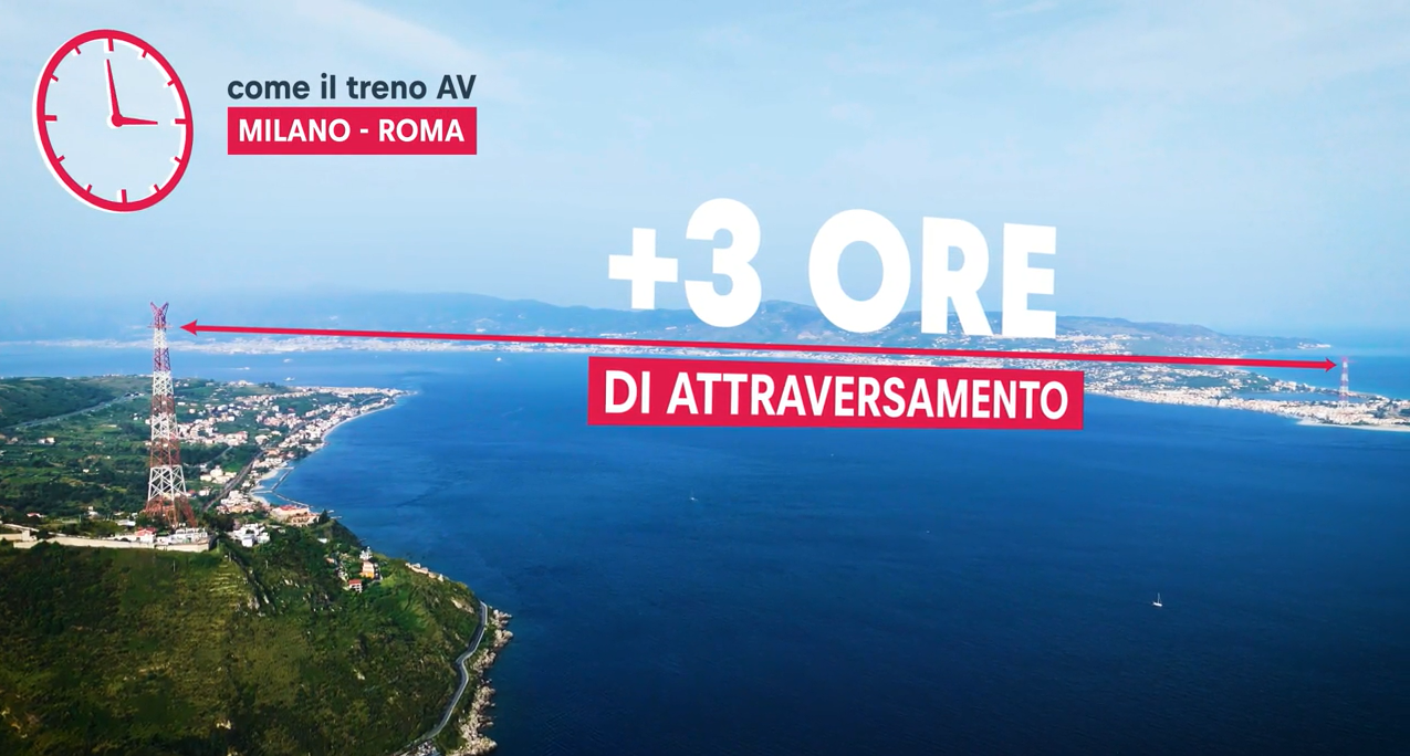 Lo Stretto di Messina a piedi: in diretta su Mediaset la traversata da record