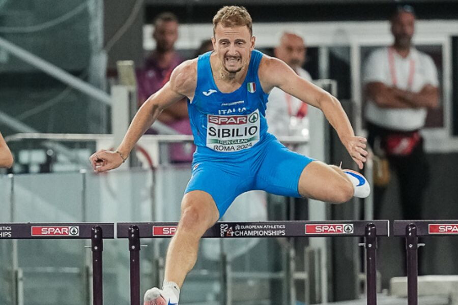 Sibilio argento europeo 400 H punta alto verso Olimpiadi 4x400
