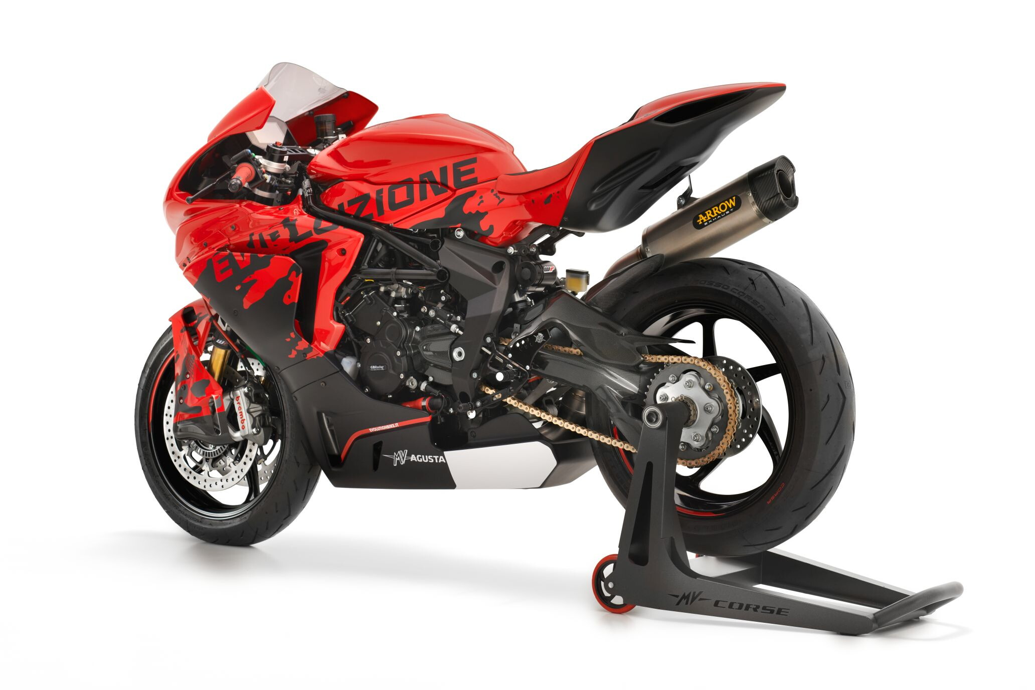 MV Agusta F3 per la pista