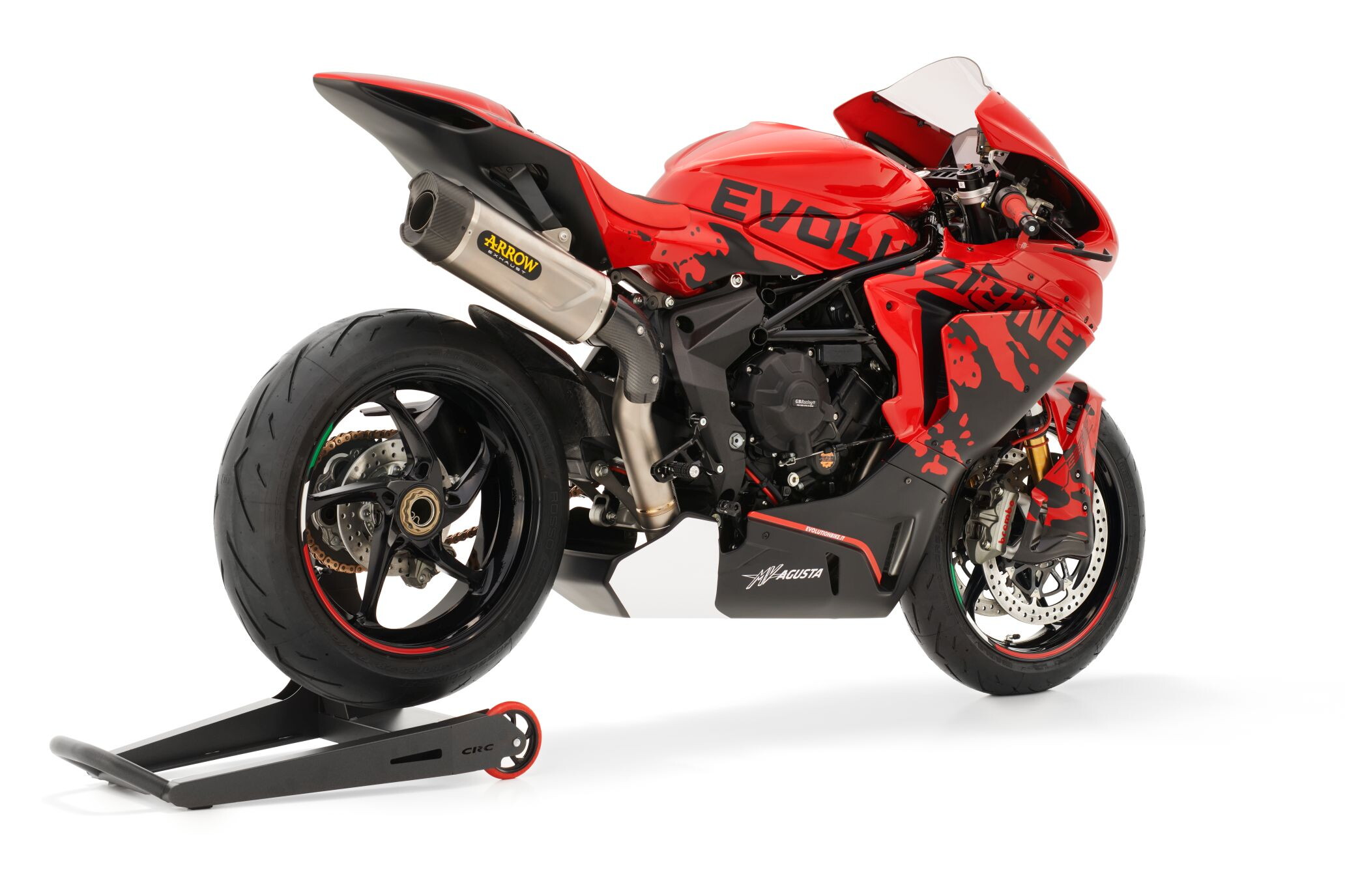 MV Agusta F3 per la pista