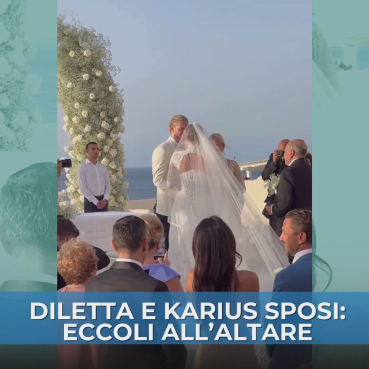 Diletta e Karius sposi | Video - Sportmediaset