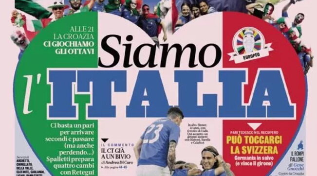 I giornali del 24 giugno 2024