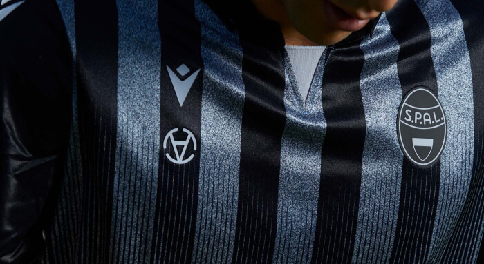 Spal, la nuova maglia da trasferta tra performance tecnica e creatività
