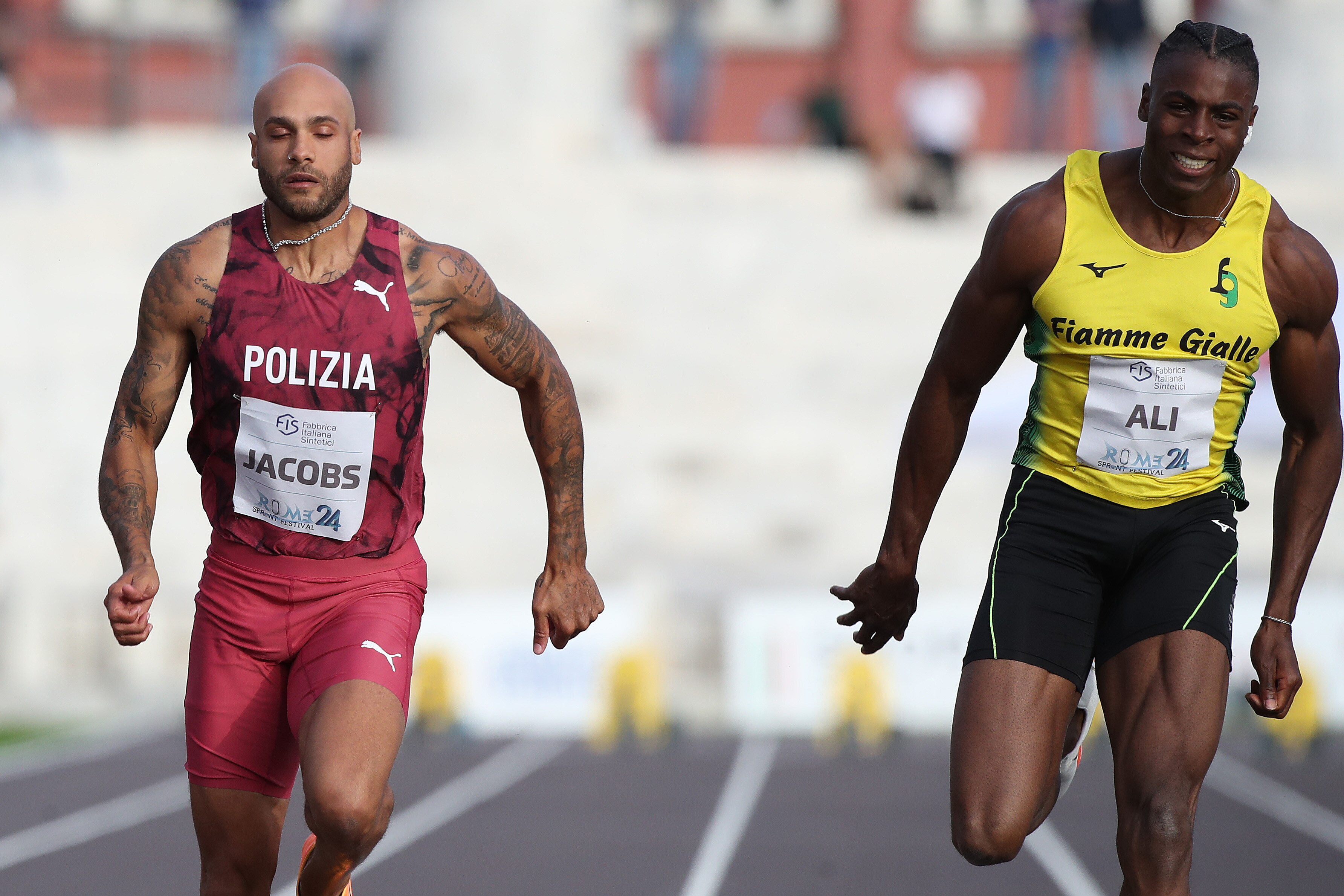 Niente sfida sui 100 per Marcell Jacobs e Chituru Ali a La Spezia: i ...