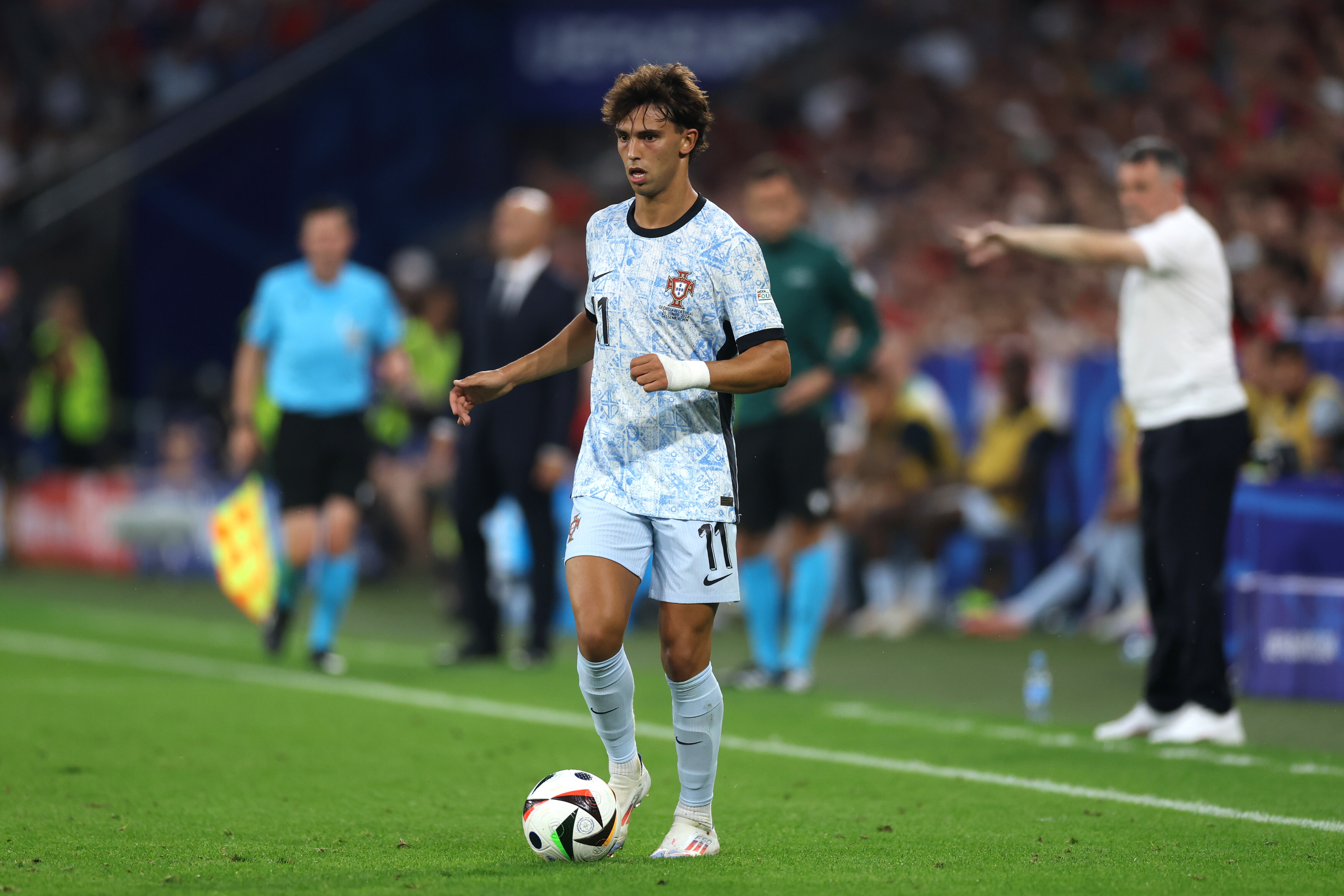 Euro 2024, Georgia-Portogallo 2-0: storici ottavi per Kvara & Co.