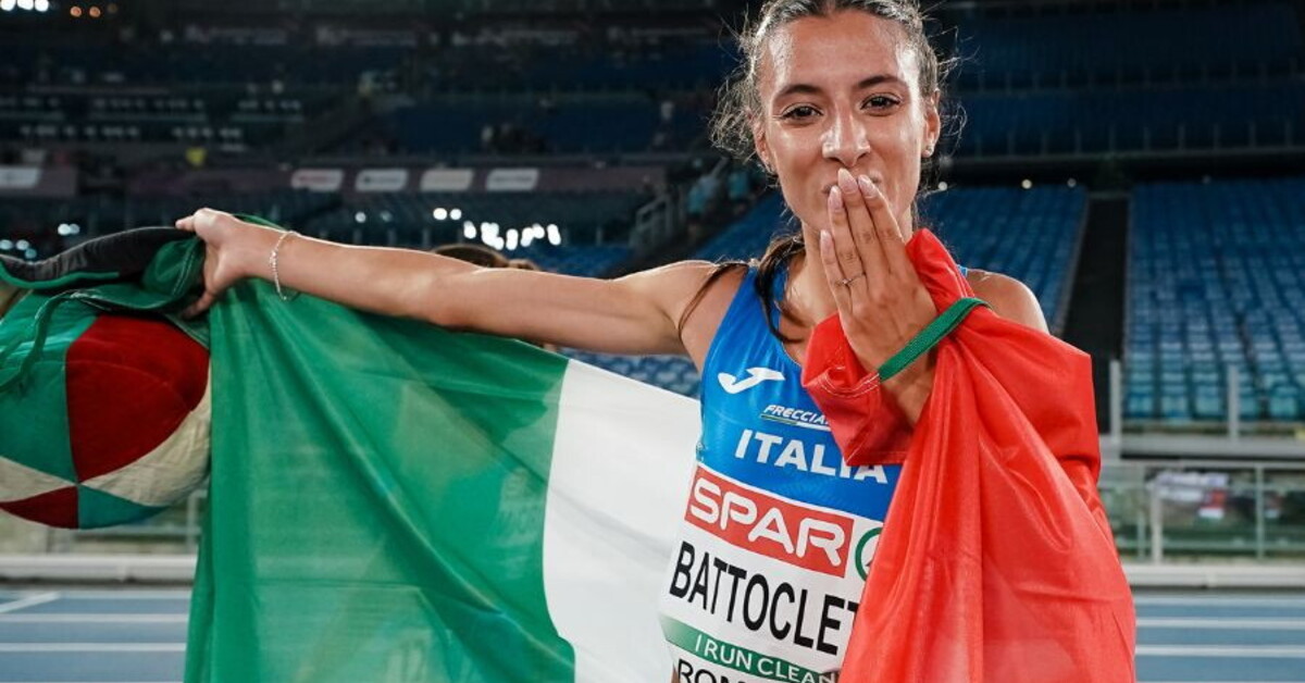 Battocletti duplice oro Europei gara 5000 campionati italiani