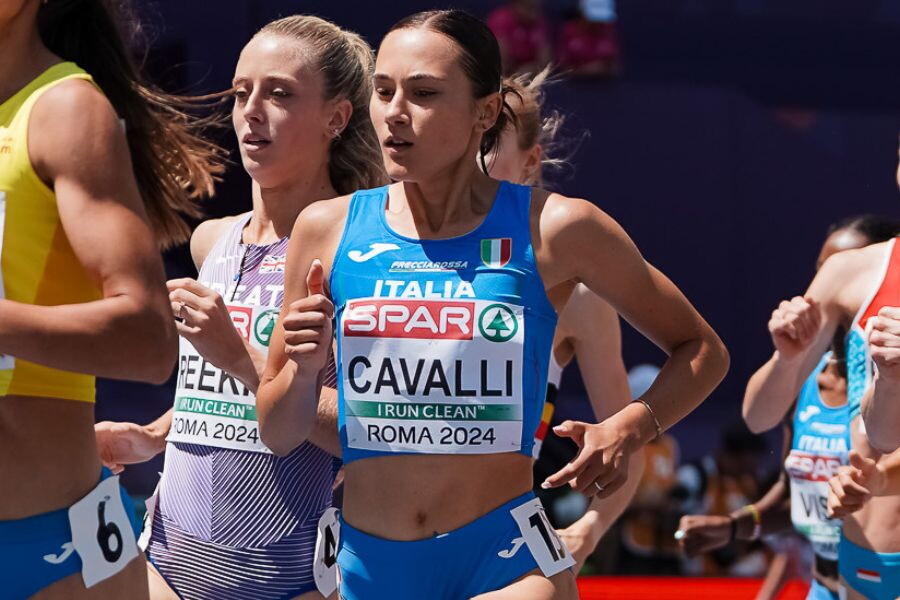 Battocletti duplice oro Europei gara 5000 campionati italiani