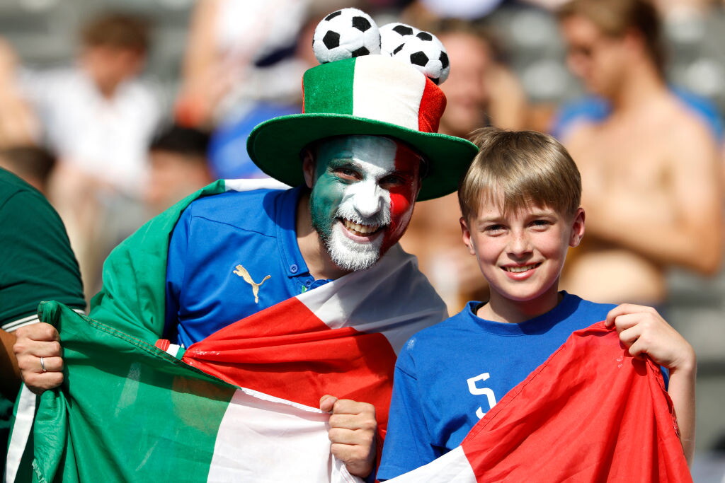 Svizzera-Italia, le foto più belle dall'Olympiastadion di Berlino