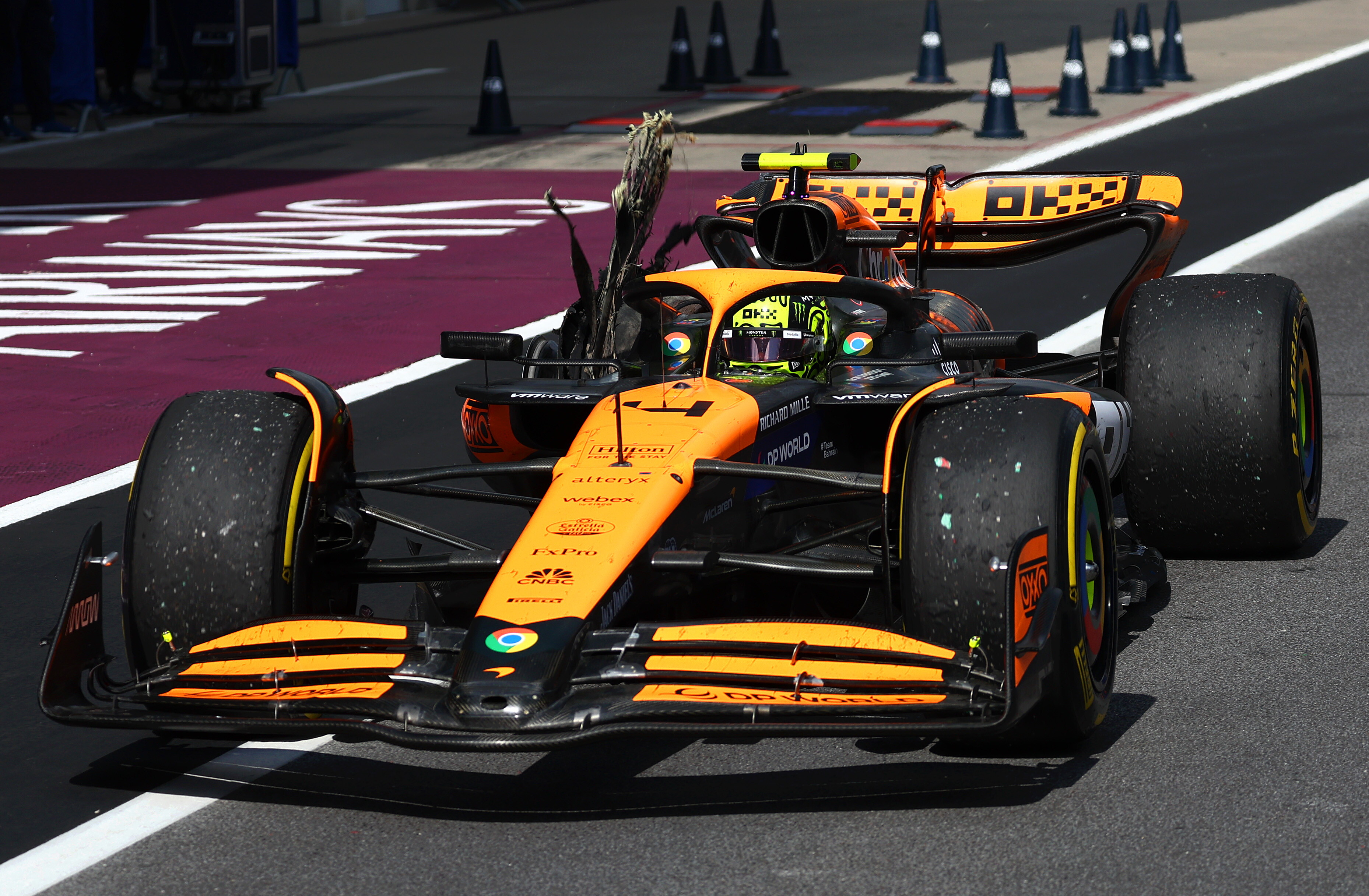 GP Austria: autoscontro Verstappen e Norris, Russell vince davanti a Piastri e Sainz