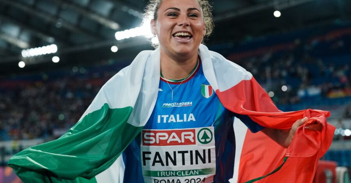 Fantini oro europeo Roma martello pronta sfida offerta Olimpiadi