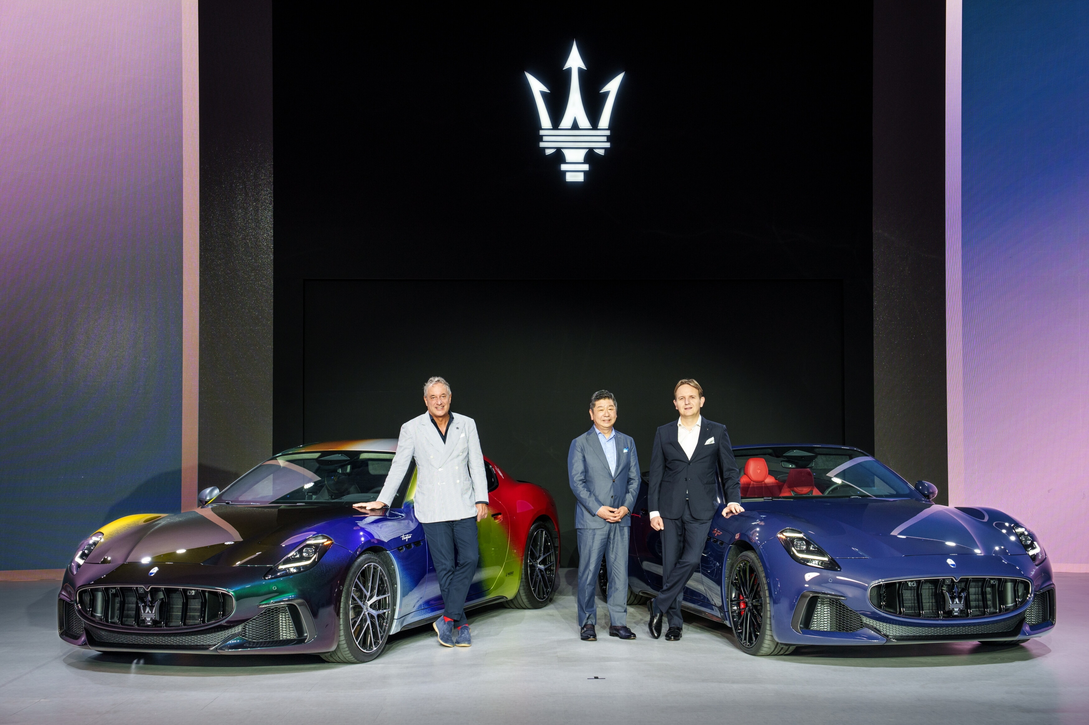 Maserati presenta la nuova GranTurismo One Off Prisma