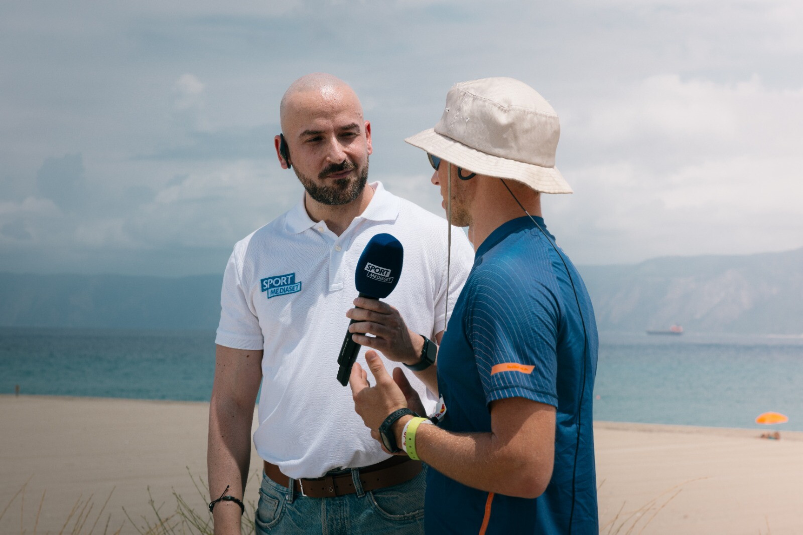 Messina Crossing, Sportmediaset intervista Jaan Roose