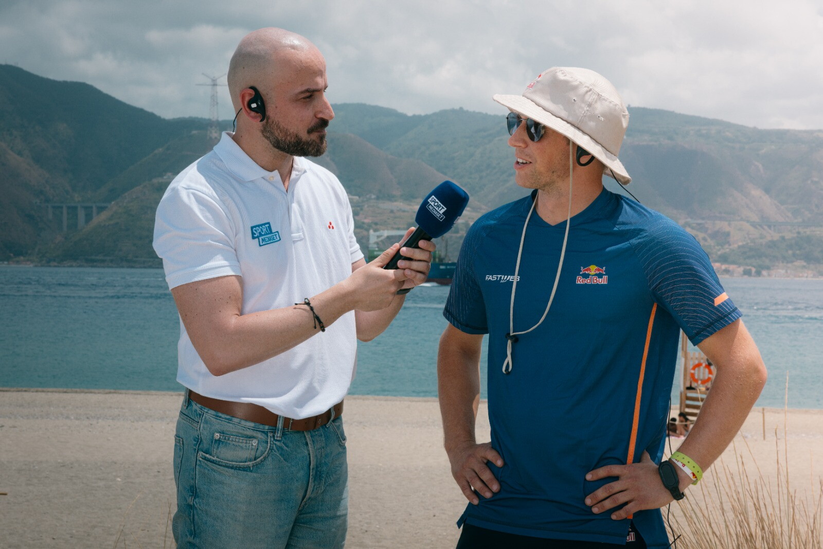 Messina Crossing, Sportmediaset intervista Jaan Roose