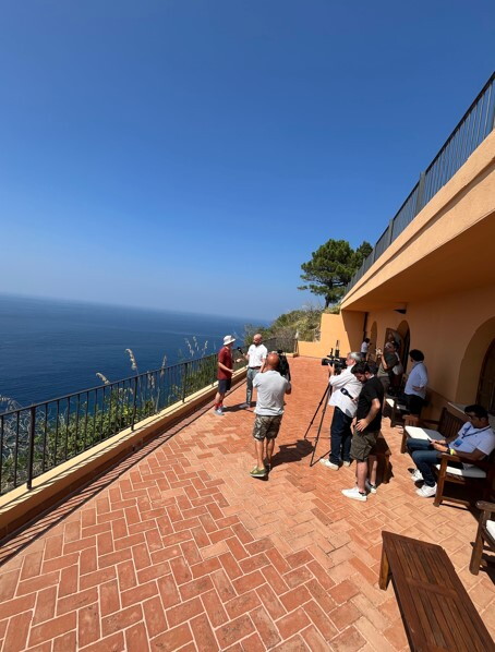 Messina Crossing, Sportmediaset intervista Jaan Roose