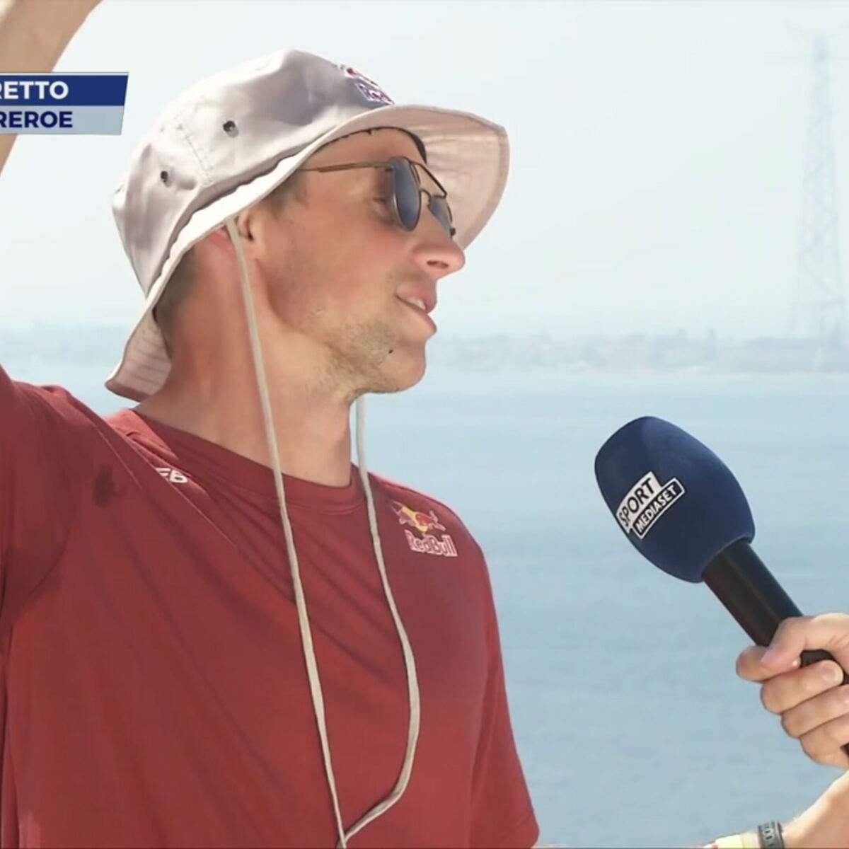 Messina Crossing, l'impresa dello stretto | Video - Sportmediaset