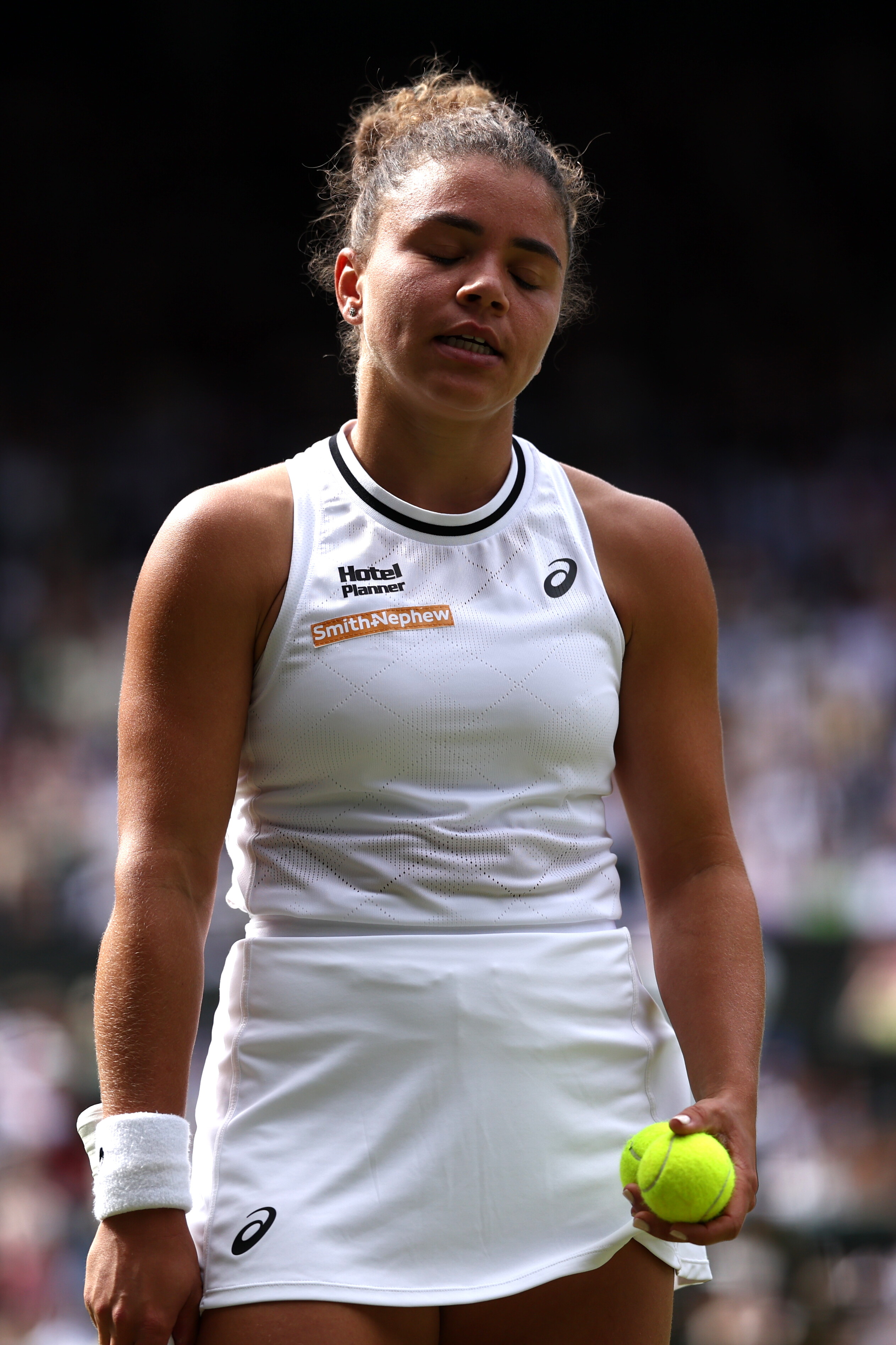 Jasmine Paolini firma il back to back a Wimbledon: "È stata una partita ...
