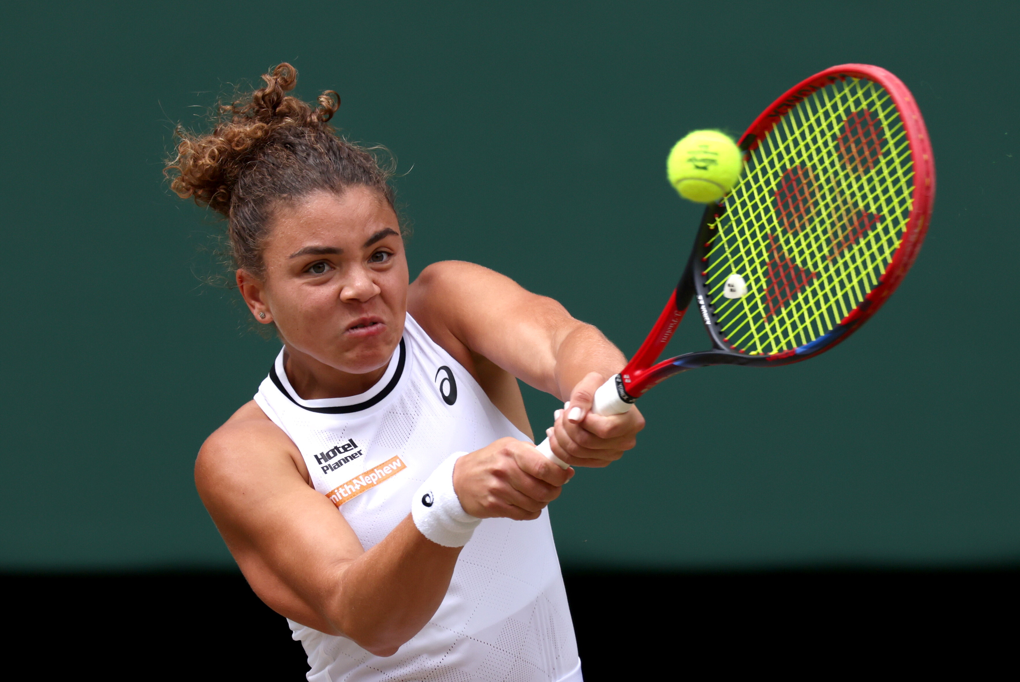 Wimbledon, le immagini della finale di Jasmine Paolini